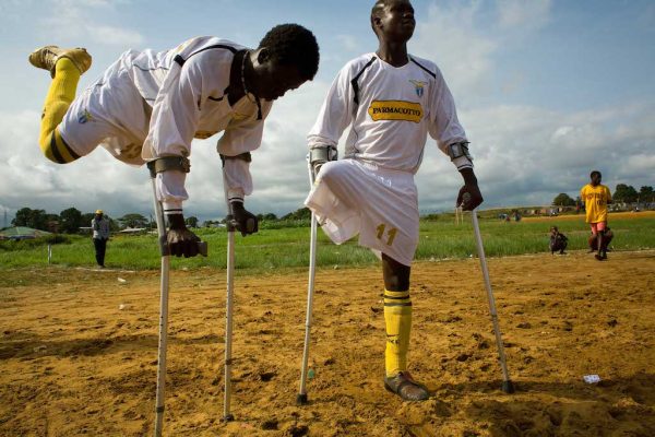 Peter Dench: Football's Hidden Story - Lower Block