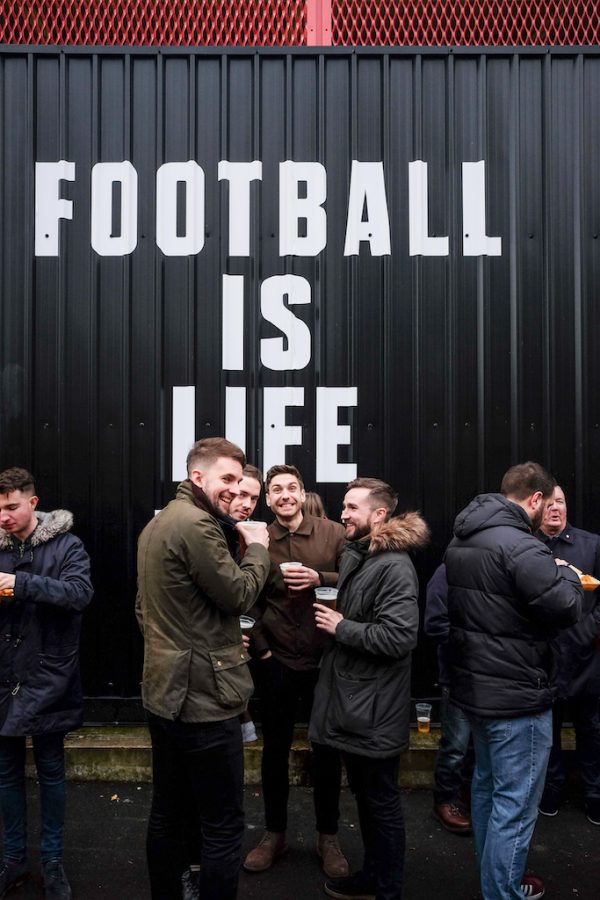 Derek Taylor: Football Is Life - Lower Block