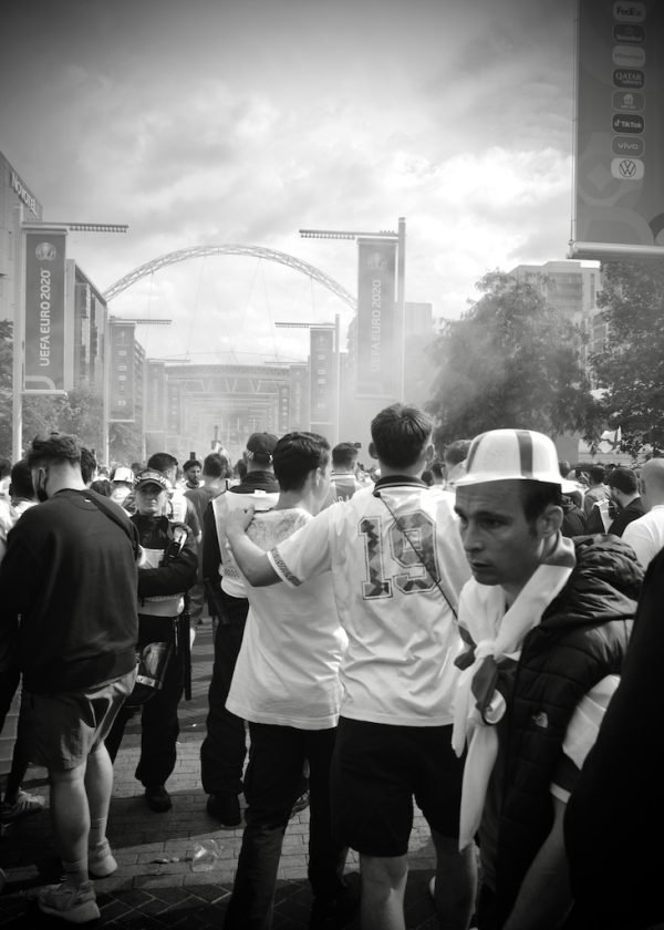 Lee Eldred: A fan's eye view - Lower Block