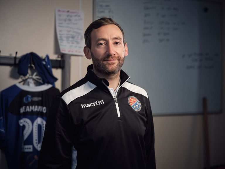 Duncan Elliott: On The Road To Wembley - Lower Block