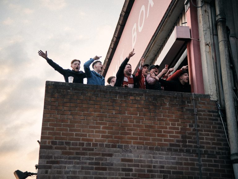 Duncan Elliott: On The Road To Wembley - Lower Block