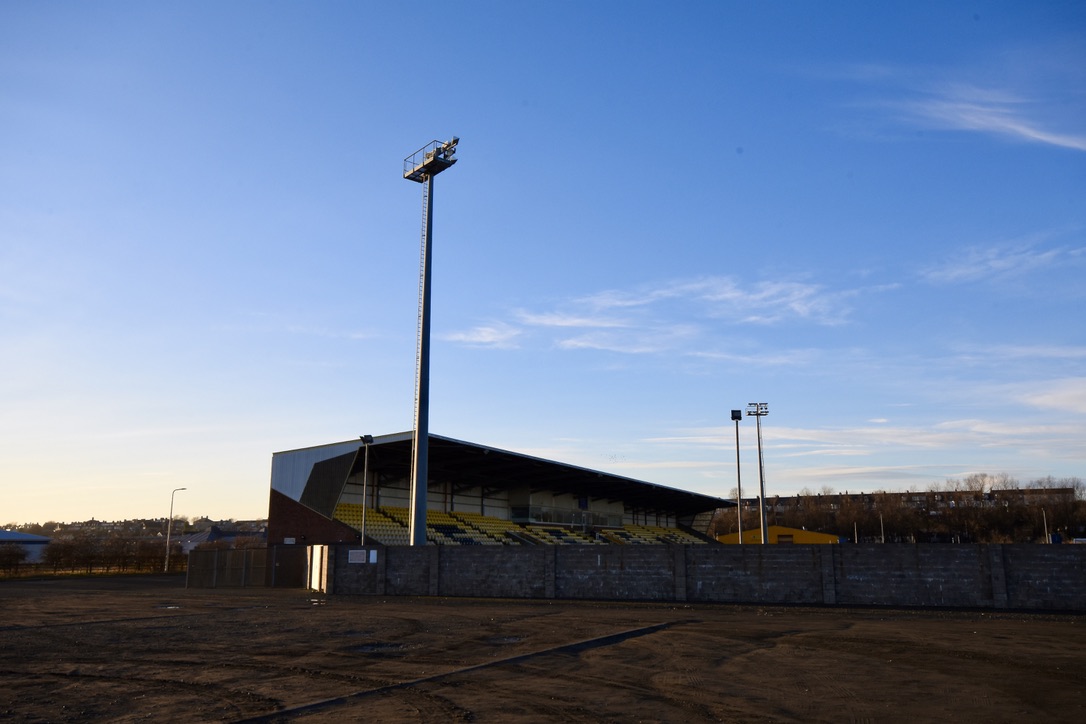 Keith Smith: Scottish Football Grounds Vol. Two - Lower Block