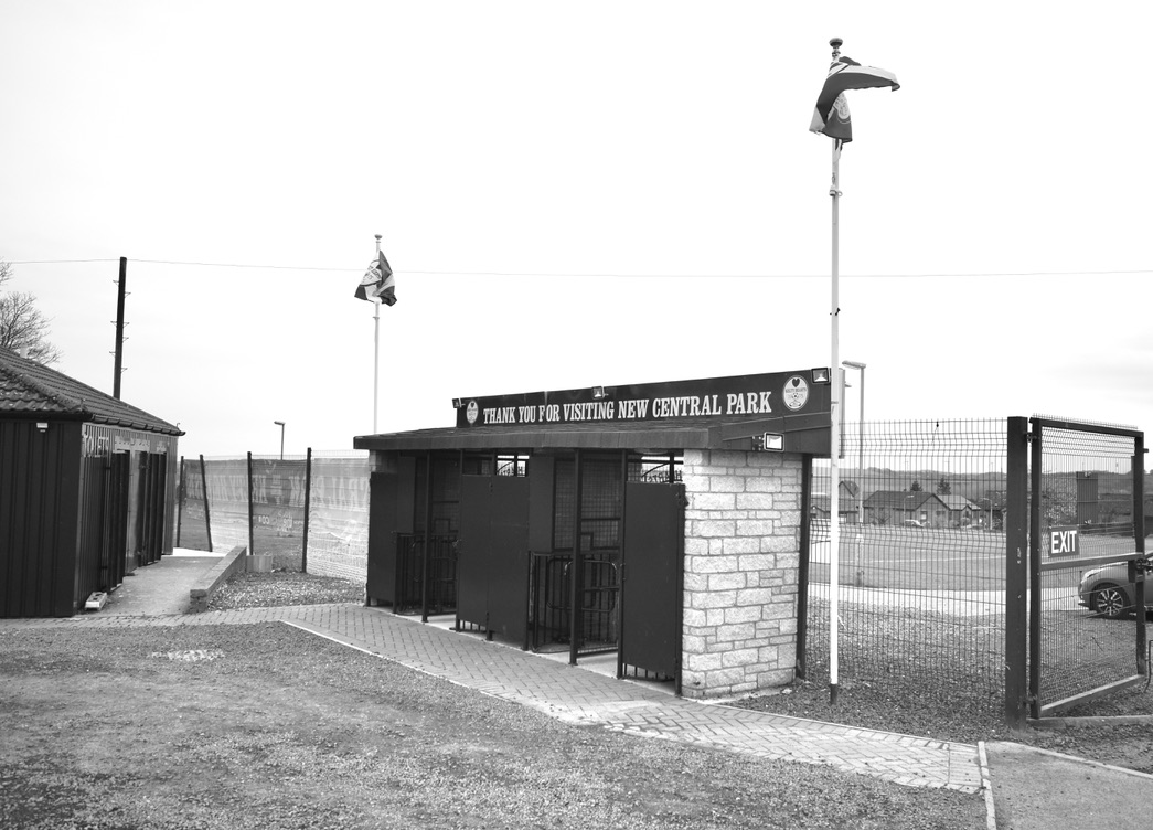 Scottish Football Stadium Prints | Keith Smith - Lower Block