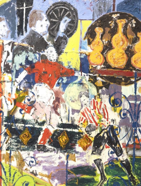 Jon Pilkington: Artist, photographer, football fanatic - Lower Block