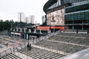 Apocalyptic football stadiums | Alex Mather - Lower Block
