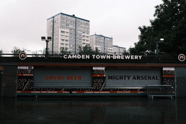 Apocalyptic football stadiums | Alex Mather - Lower Block