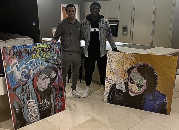 David Moli: Ex-footballer who’s artworks hang on the walls of Premier ...