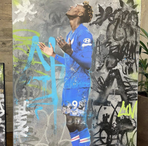 David Moli: Ex-footballer who’s artworks hang on the walls of Premier ...