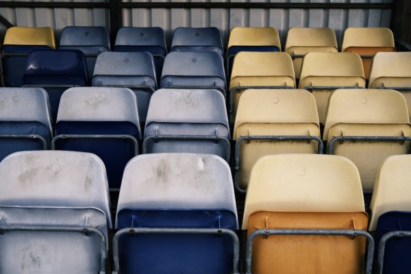 Apocalyptic football stadiums | Alex Mather - Lower Block