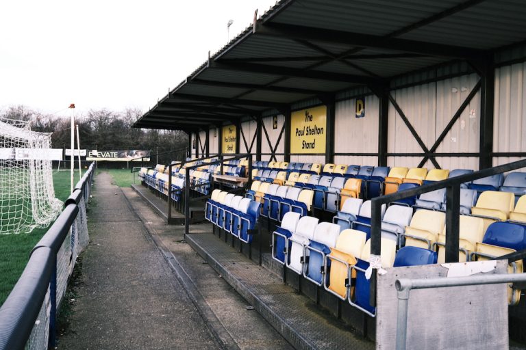 Apocalyptic football stadiums | Alex Mather - Lower Block