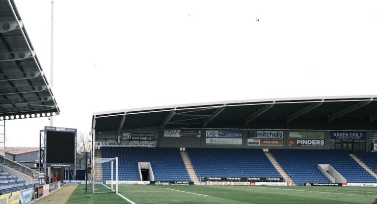 Alex Mather: Apocalyptic football stadiums - Lower Block