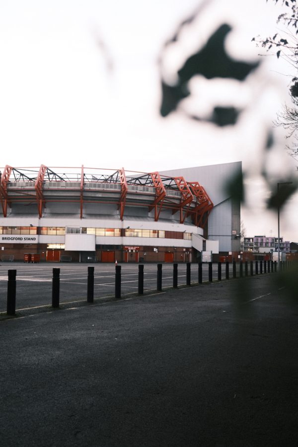 Apocalyptic football stadiums | Alex Mather - Lower Block