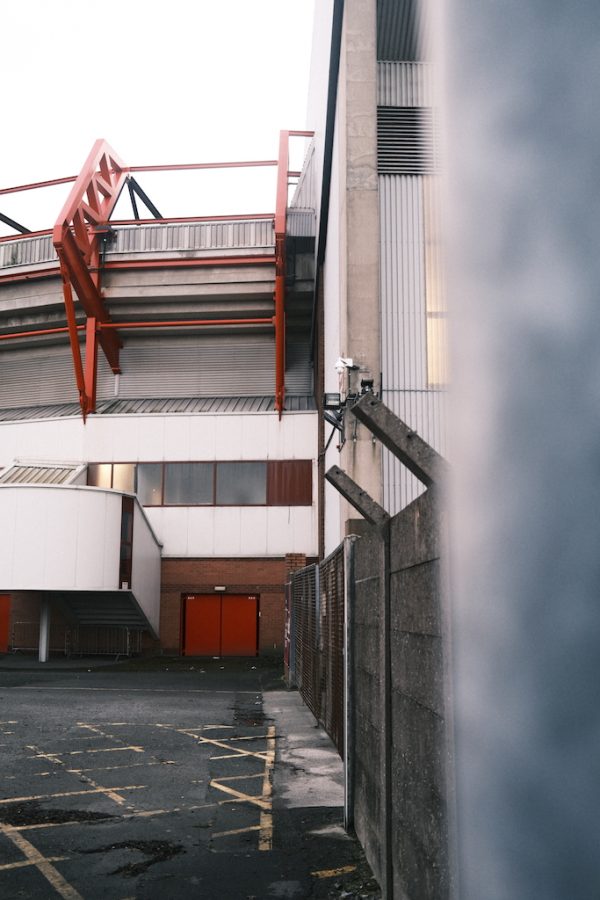 Apocalyptic football stadiums | Alex Mather - Lower Block