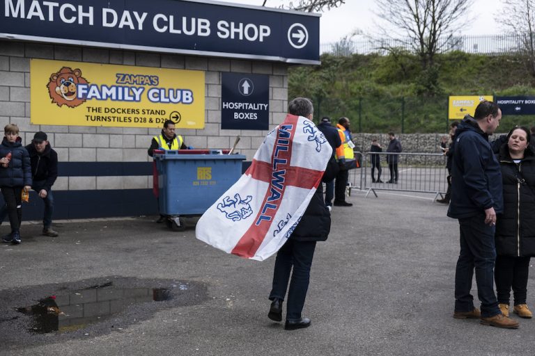 Millwall FC | No One Likes Us - Lower Block