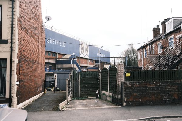 Apocalyptic football stadiums | Alex Mather - Lower Block