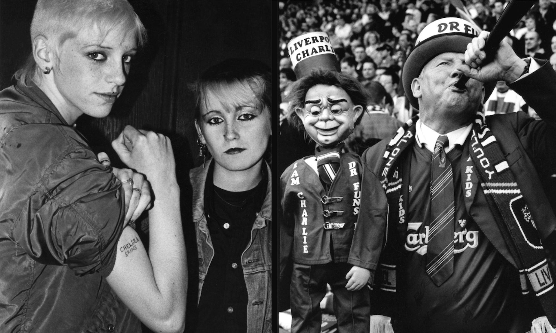 John Ingledew: Football culture prints - Lower Block