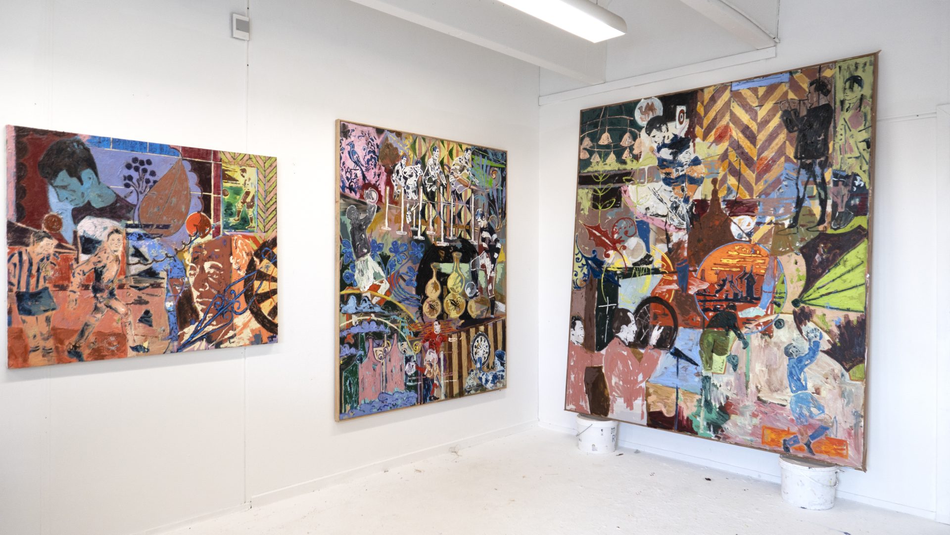 Jon Pilkington: Artist, photographer, football fanatic - Lower Block