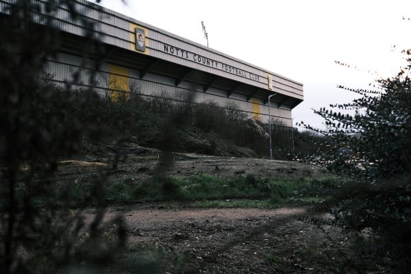 Apocalyptic football stadiums | Alex Mather - Lower Block
