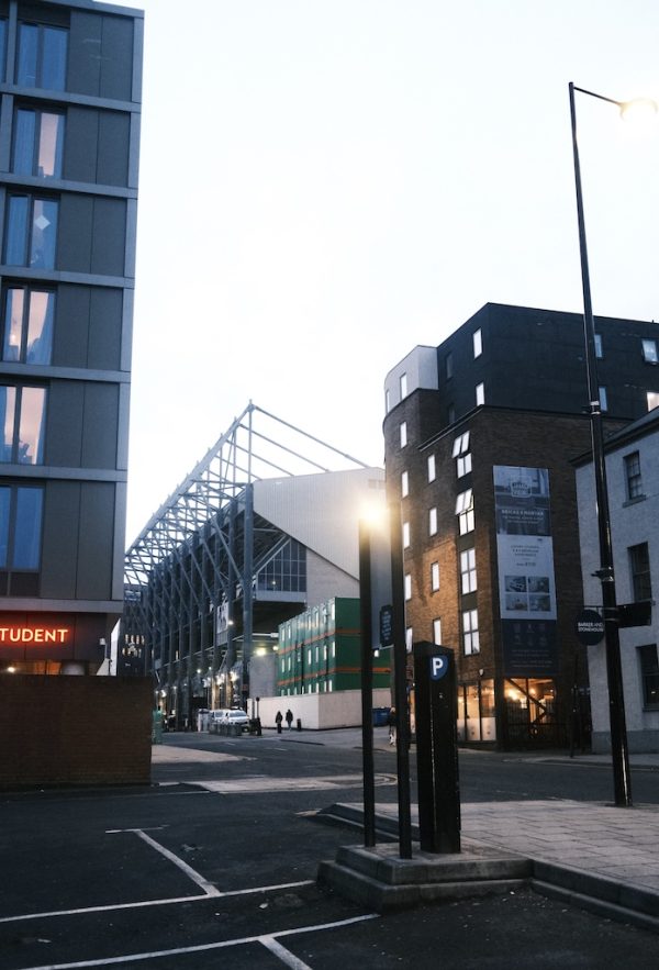 Apocalyptic football stadiums | Alex Mather - Lower Block