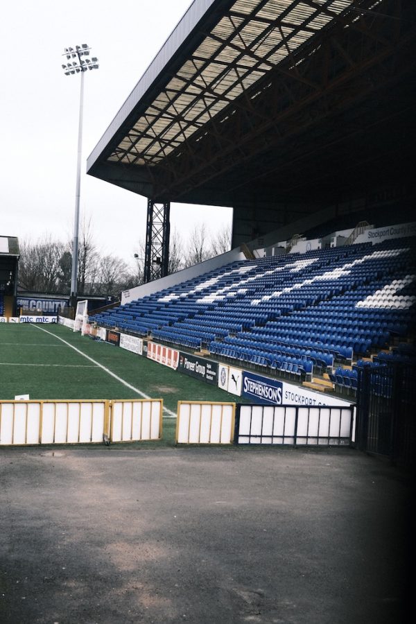 Apocalyptic football stadiums | Alex Mather - Lower Block
