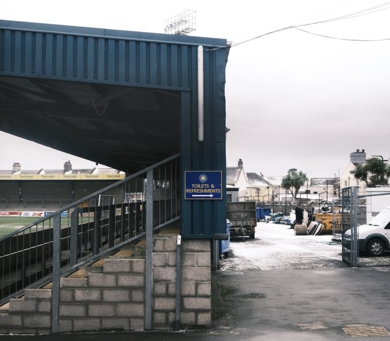 Apocalyptic football stadiums | Alex Mather - Lower Block