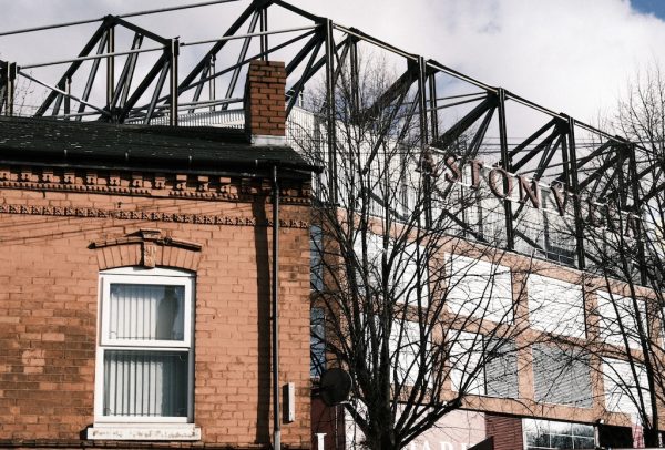 Apocalyptic football stadiums | Alex Mather - Lower Block