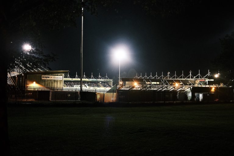 Alex Mather: Apocalyptic football stadiums - Lower Block