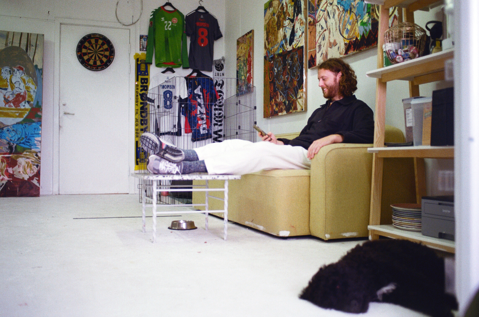 Jon Pilkington: Artist, photographer, football fanatic - Lower Block