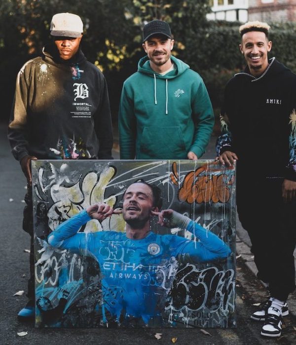 David Moli: Ex-footballer who’s artworks hang on the walls of Premier ...