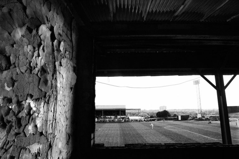 Won over by Albion Rovers | Iain McLean - Lower Block