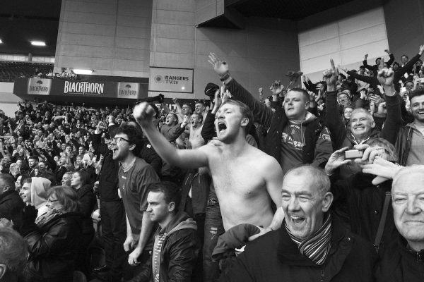 Won over by Albion Rovers | Iain McLean - Lower Block