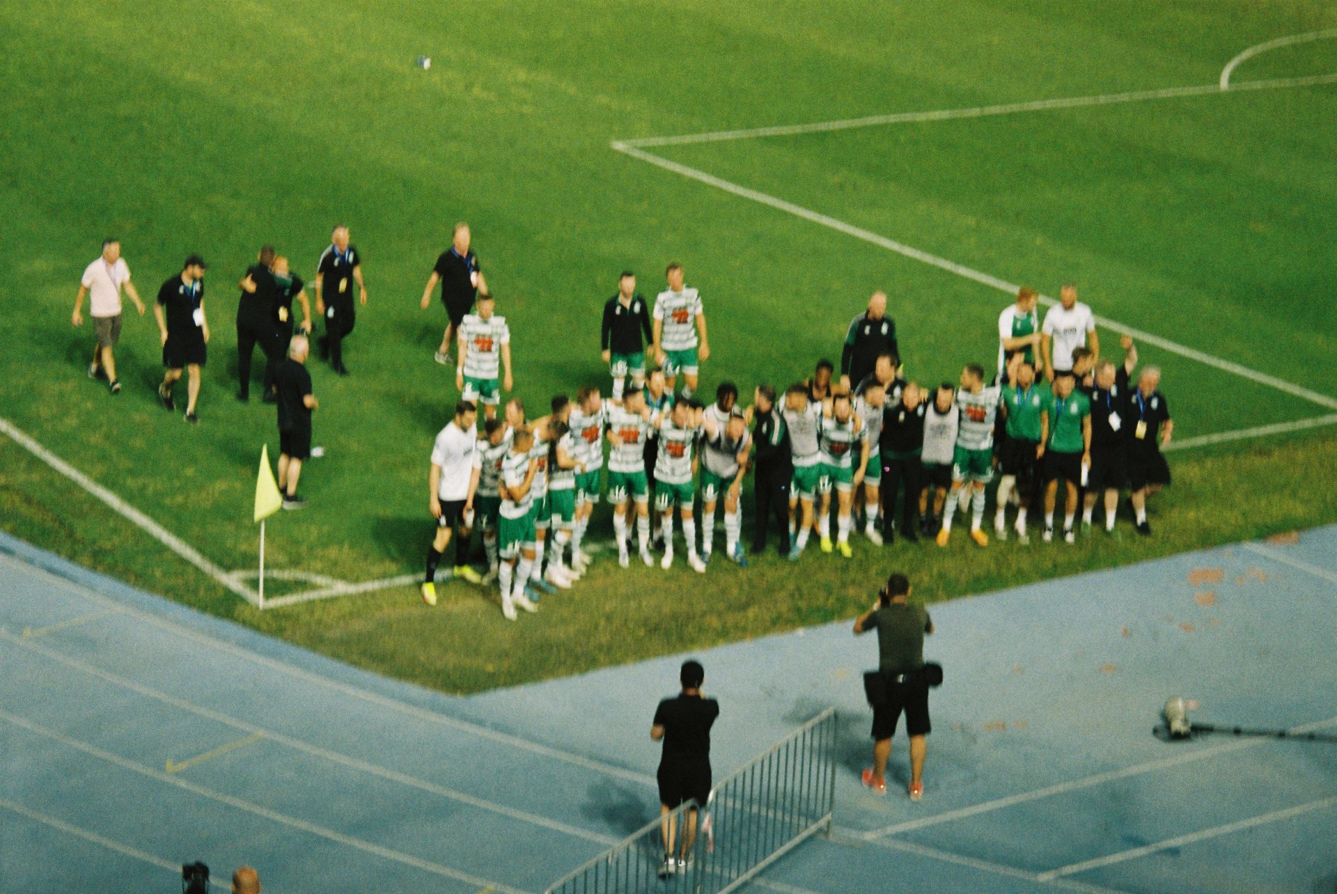 Shamrock Rovers fan culture | Jon Daczkowski - Lower Block