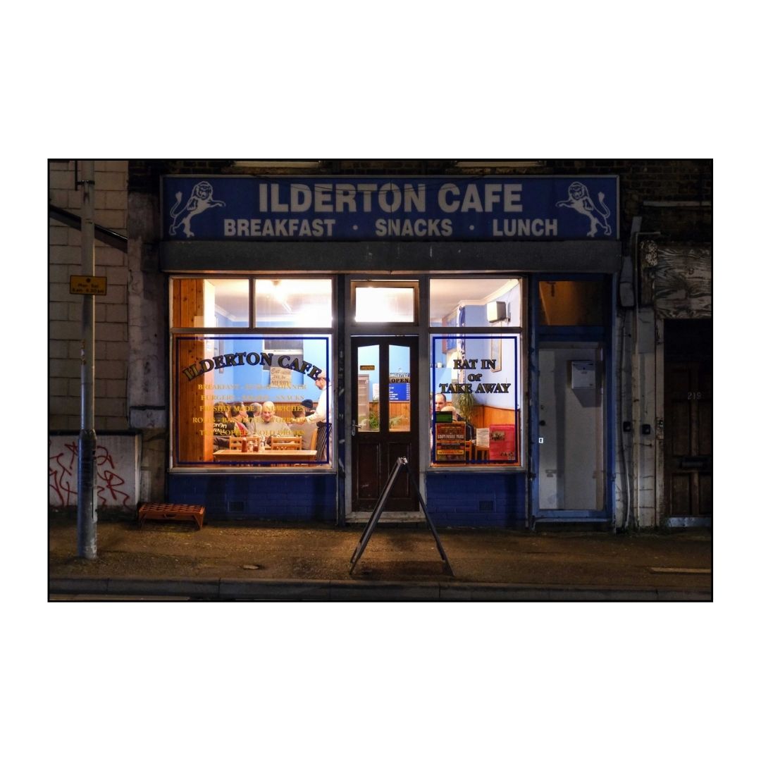 Ilderton Cafe, Millwall - Lower Block