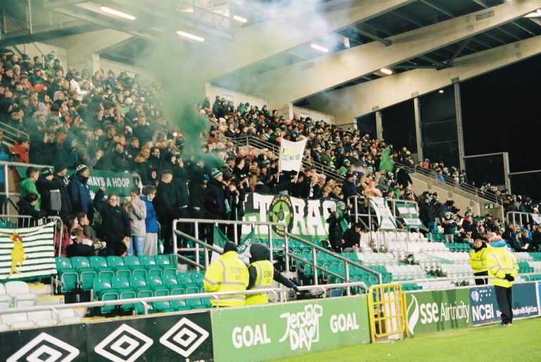 Shamrock Rovers fan culture | Jon Daczkowski - Lower Block
