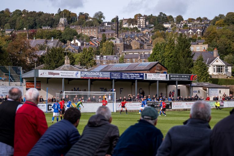 British football's greatest grounds | Mike Bayly - Lower Block