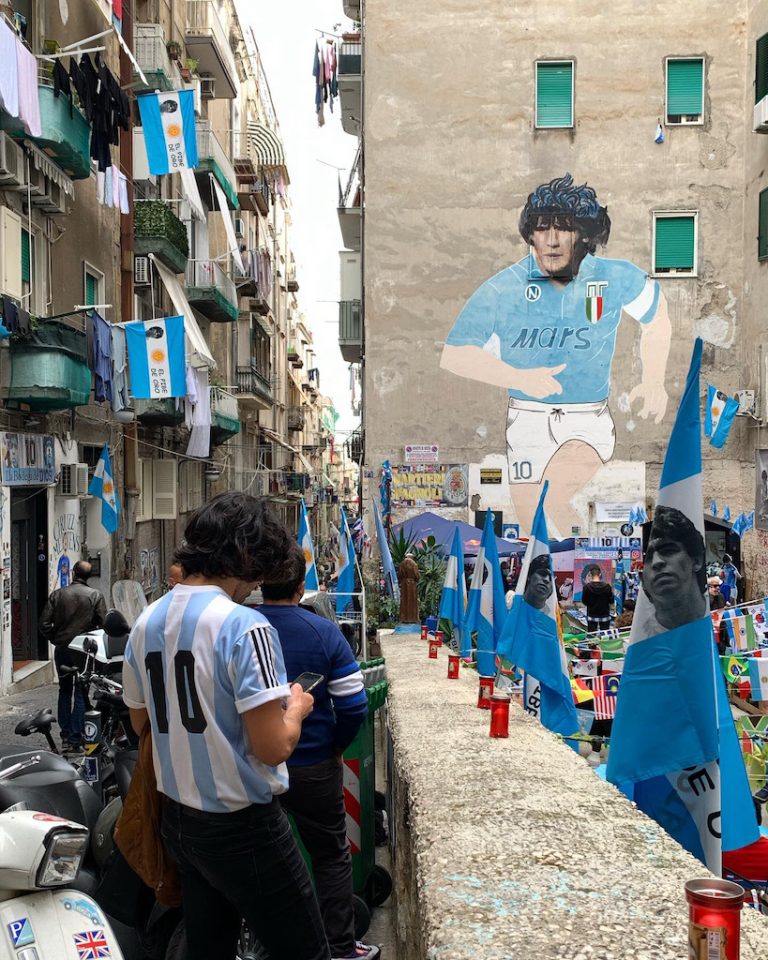 Maradona | Art of God - Lower Block