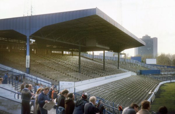 Lost football grounds & stands | The Cemetery End - Lower Block