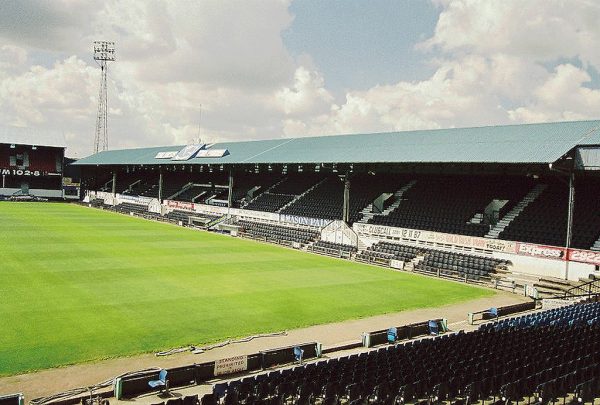 Lost football grounds & stands | The Cemetery End - Lower Block