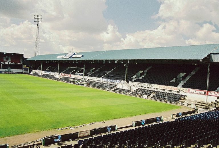 Lost football grounds & stands | The Cemetery End - Lower Block