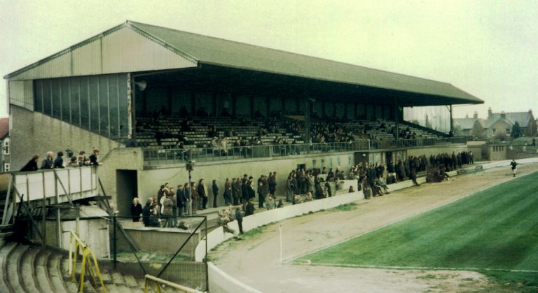 Lost football grounds & stands | The Cemetery End - Lower Block