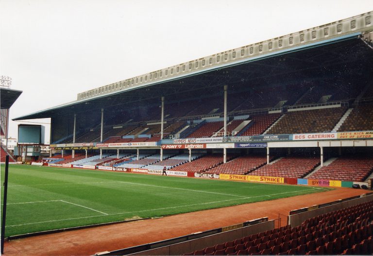 Lost football grounds & stands | The Cemetery End - Lower Block