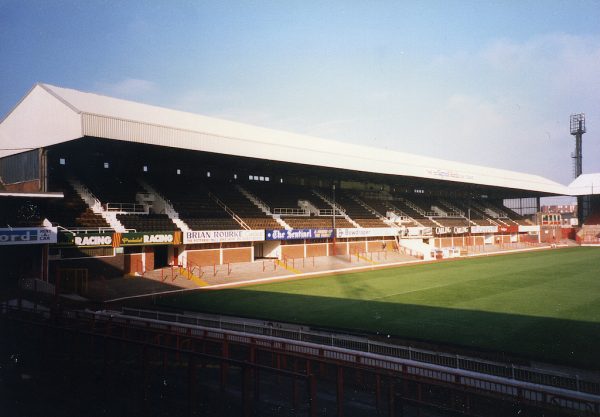 Lost football grounds & stands | The Cemetery End - Lower Block