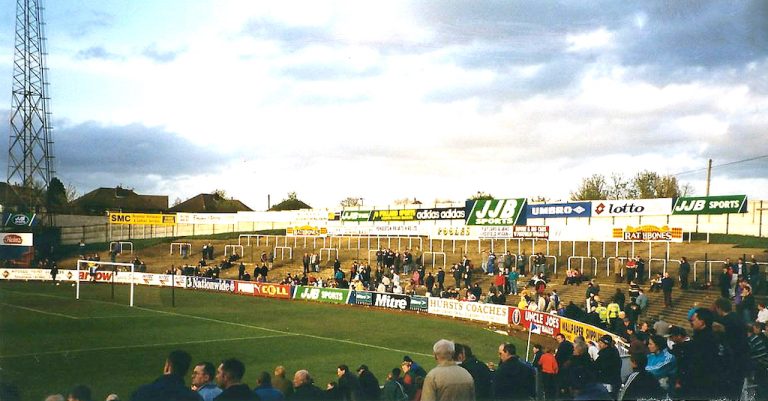 Lost football grounds & stands | The Cemetery End - Lower Block