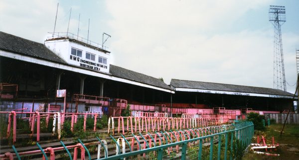 Lost football grounds & stands | The Cemetery End - Lower Block