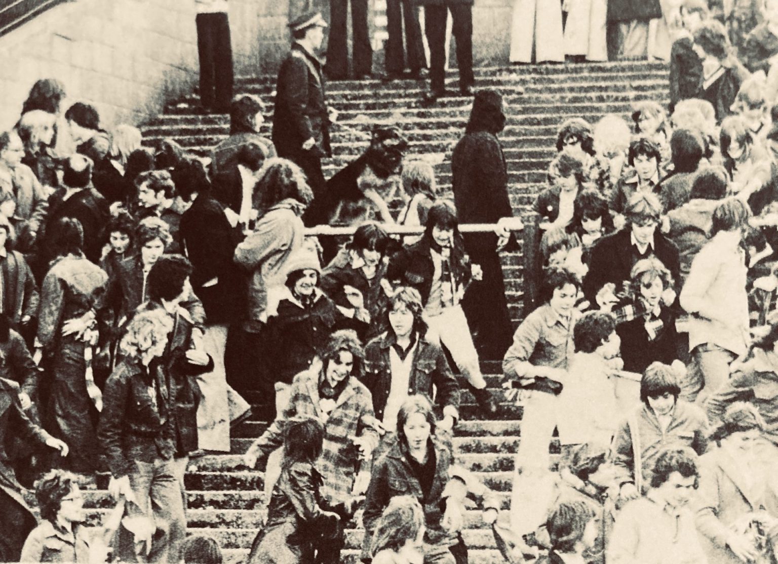 A Photo Diary of Football Casuals - Lower Block