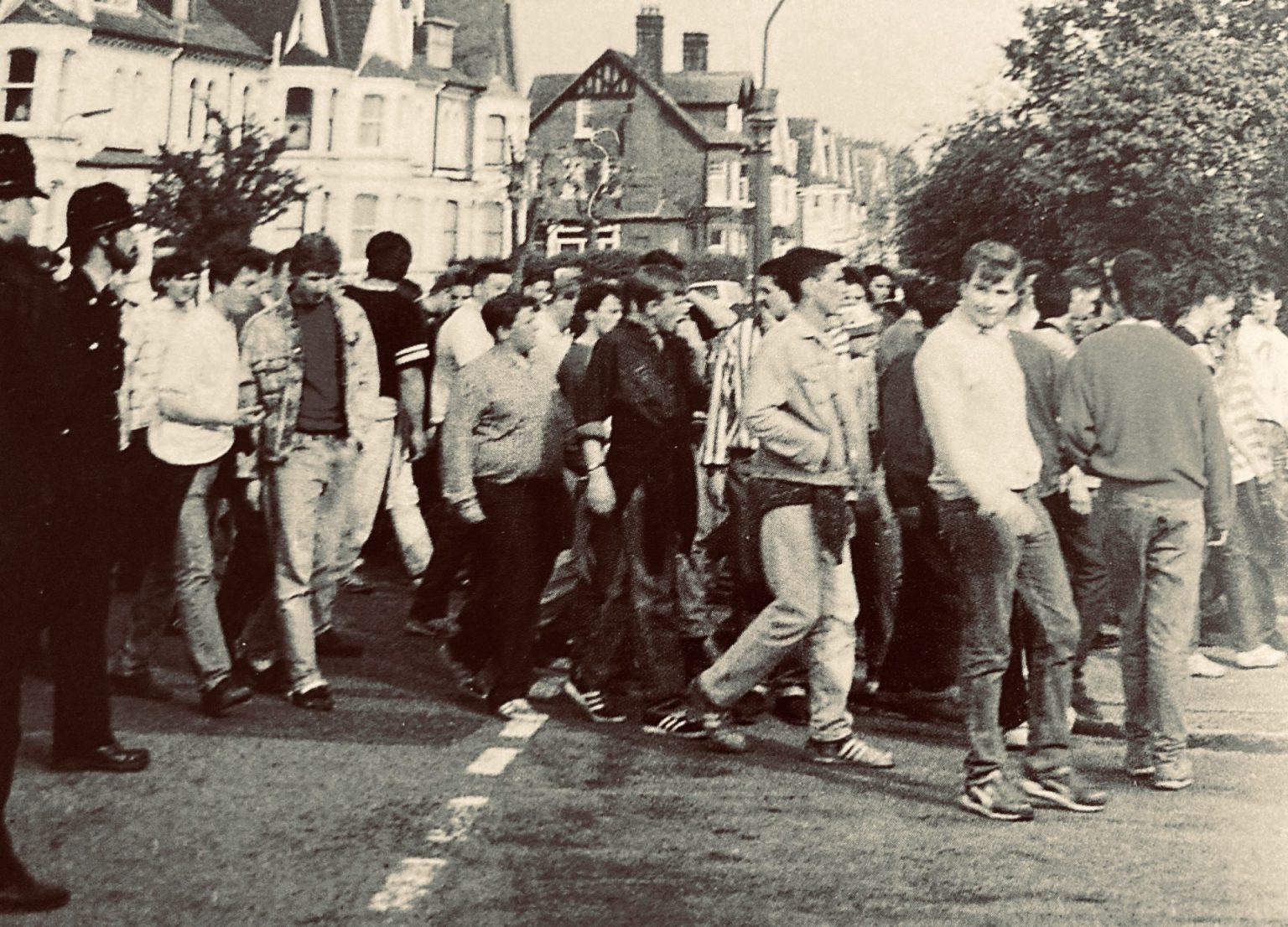 A Photo Diary of Football Casuals - Lower Block