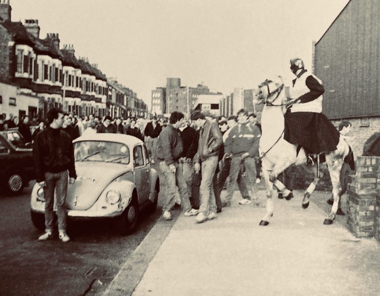 A Photo Diary of Football Casuals - Lower Block