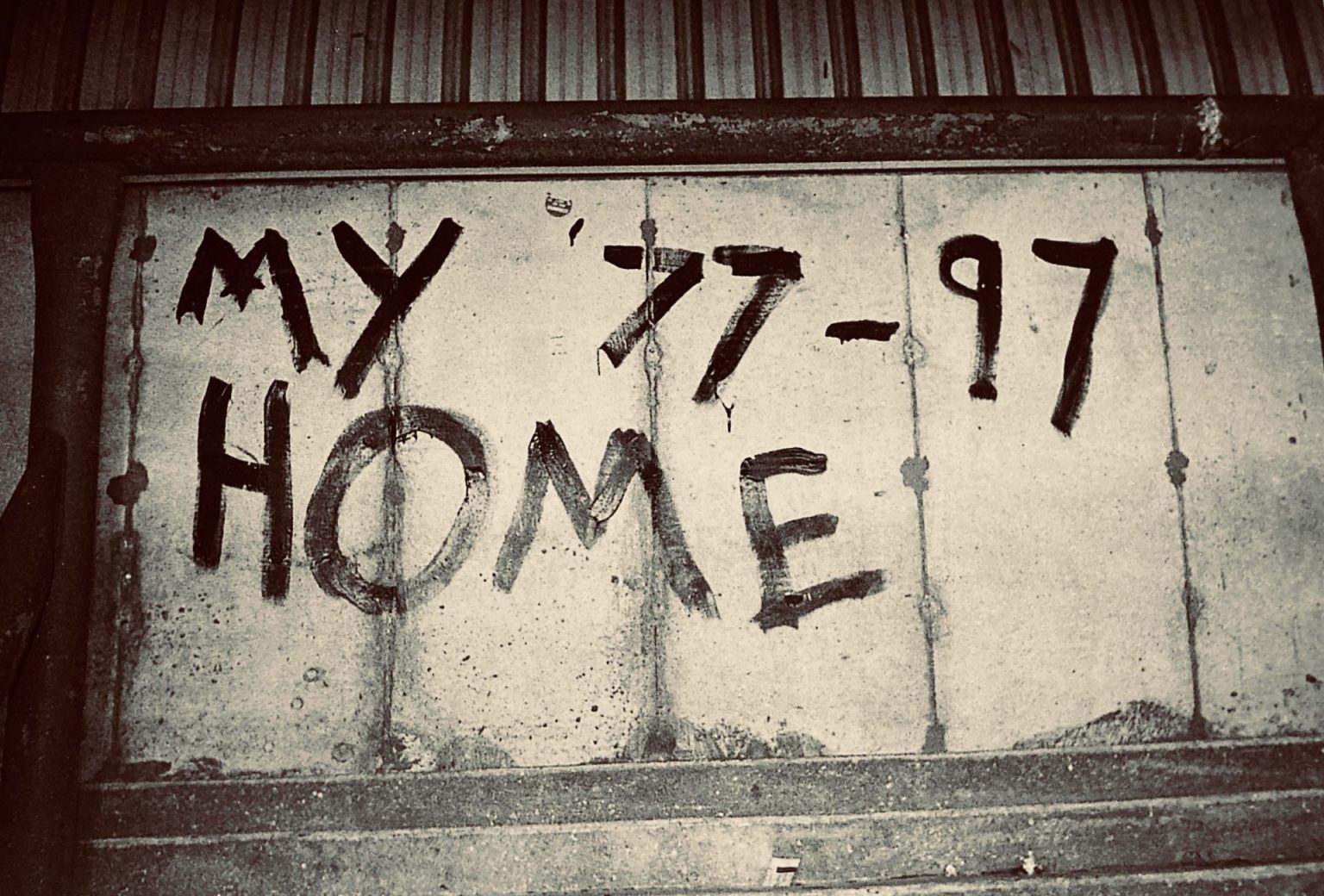 A Photo Diary of Football Casuals - Lower Block