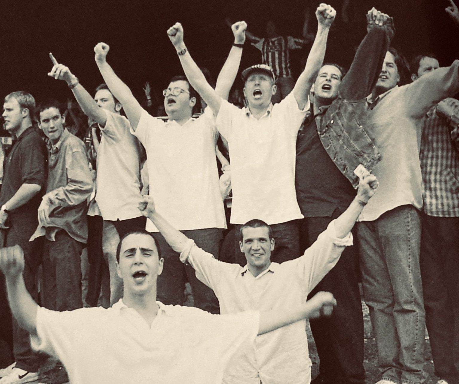 A Photo Diary of Football Casuals - Lower Block