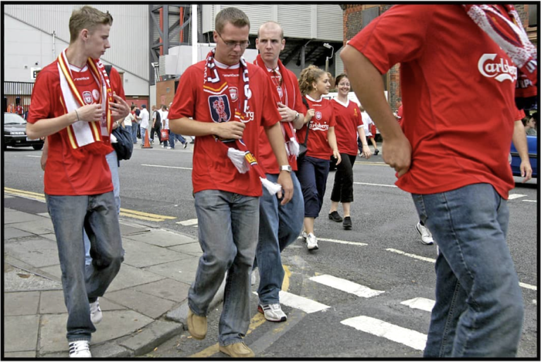 Merseyside Match Days 2003-05 | Rob Bremner - Lower Block